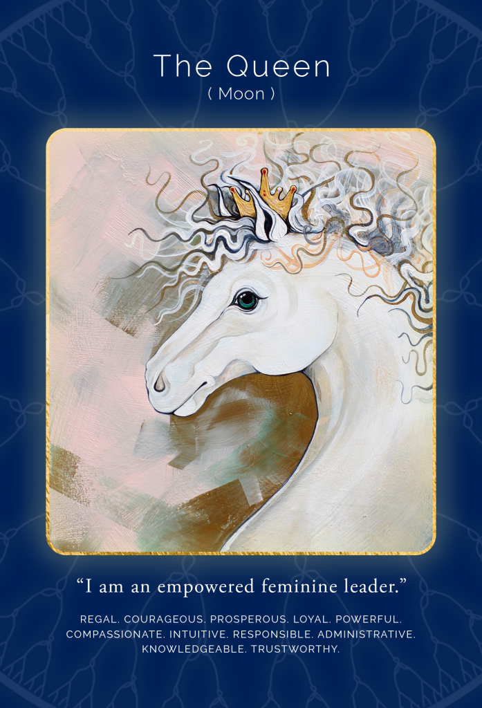 Blue Moon and the Radiant Queen Archetype | Soulutionary