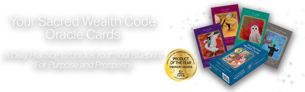 Sacred Wealth Code Oracle Cards - Soulutionary