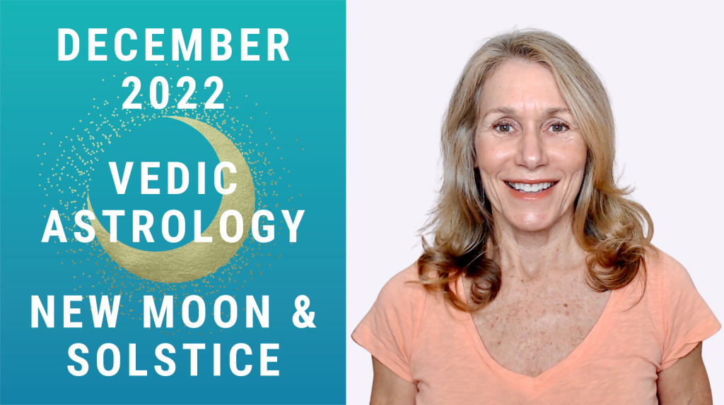 New Moon December 2022 Astrology | Solstice + Mercury Retrograde