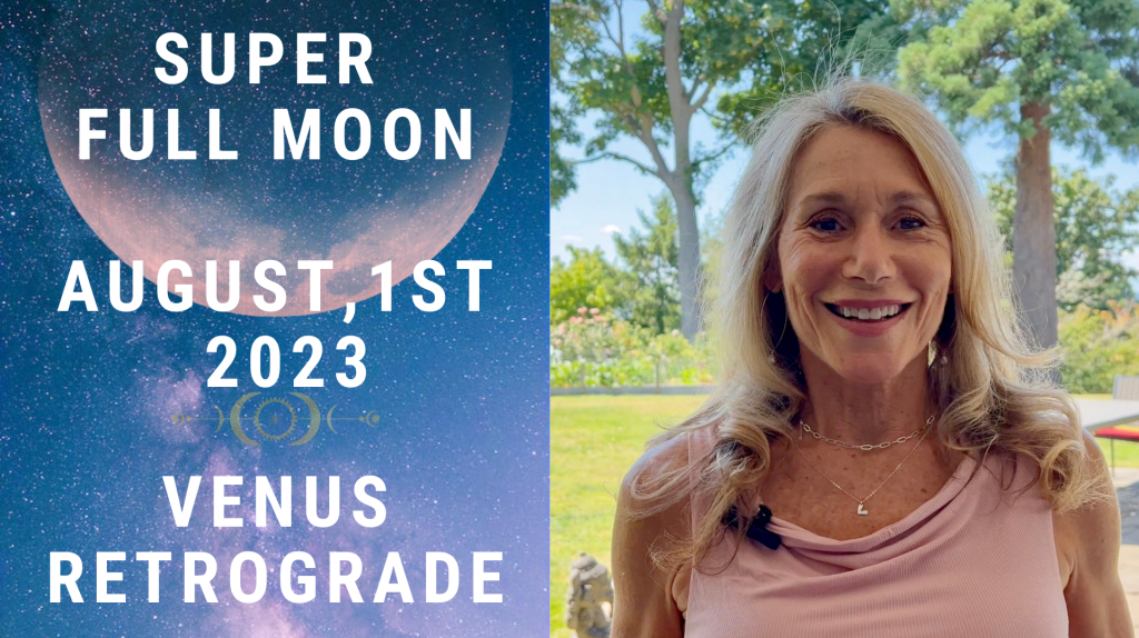 Super Full Moon August 1st 2023 | Vedic Astrology