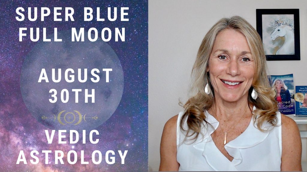 Super BLUE Full Moon August 2023 | What Does It Mean For You?